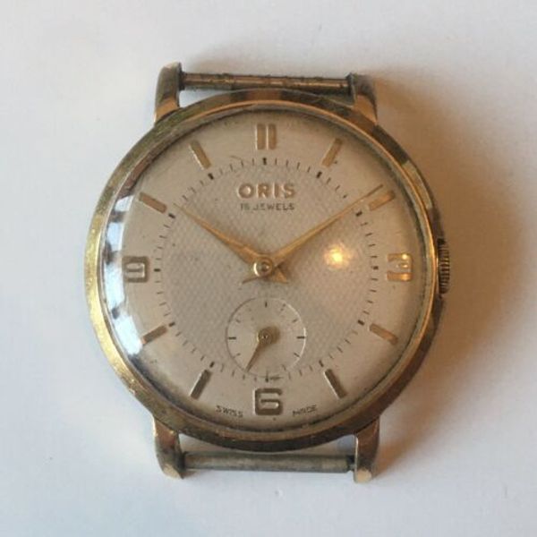 Vintage ORIS Watch Co Swiss Made 15 Jewels Cal 461 Lunette Plaque G - Spares/Rep | WatchCharts ...