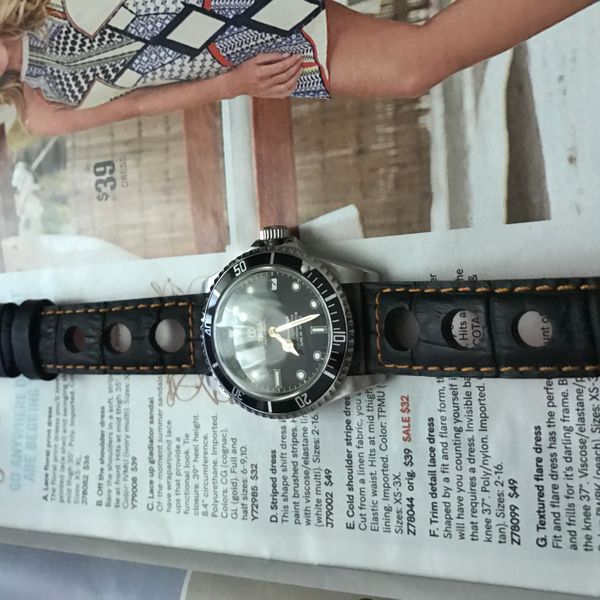 Tiger Automatic Watch w WatchGecko Rally Band | WatchCharts