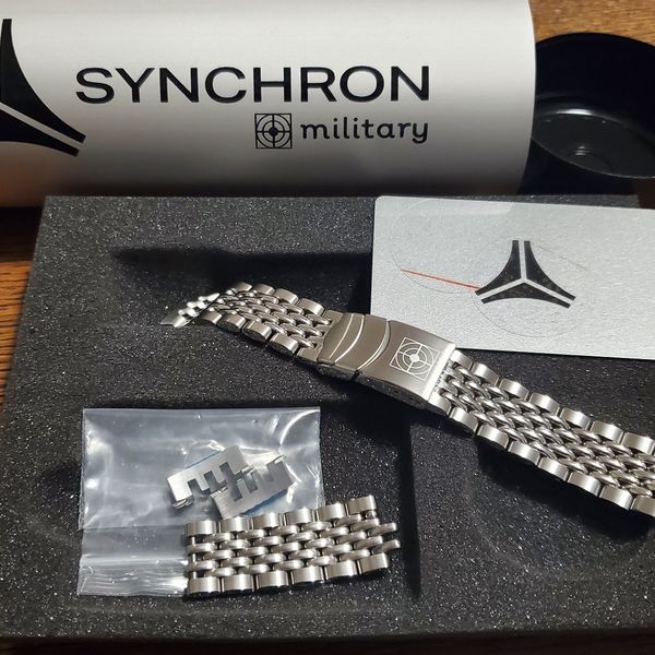 [$1,050 USD] FS: Synchron Military | WatchCharts