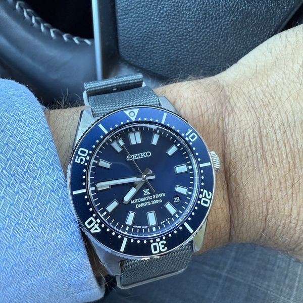 Seiko Prospex Sea SPB451J1 1965 Heritage Automatic Blue Dial Diver's ...