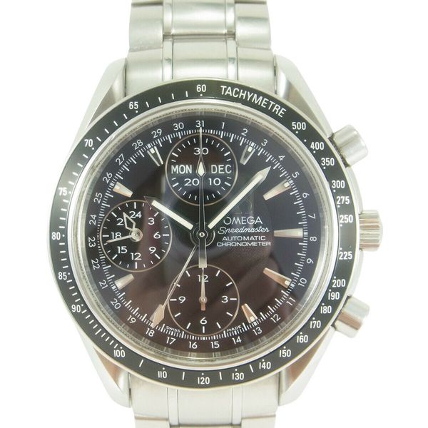 OMEGA Speedmaster Automatic Chronometer Triple Calendar Watch 3220.50 ...