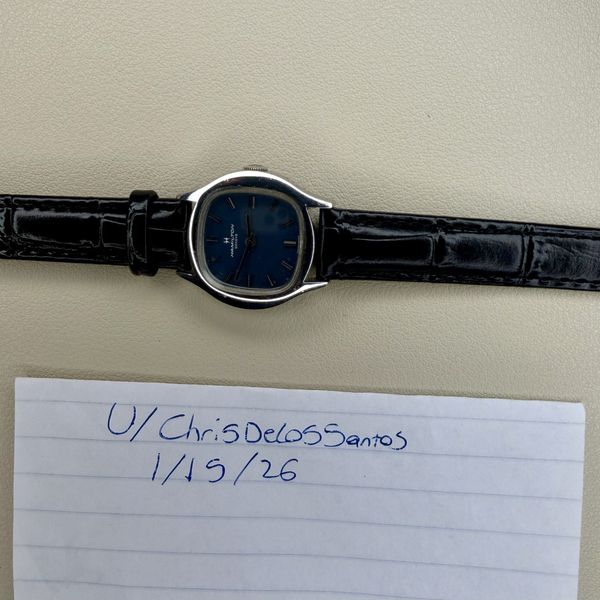 [WTS] Ladies Hamilton Geneve - White Gold Plated Case - $147 ...