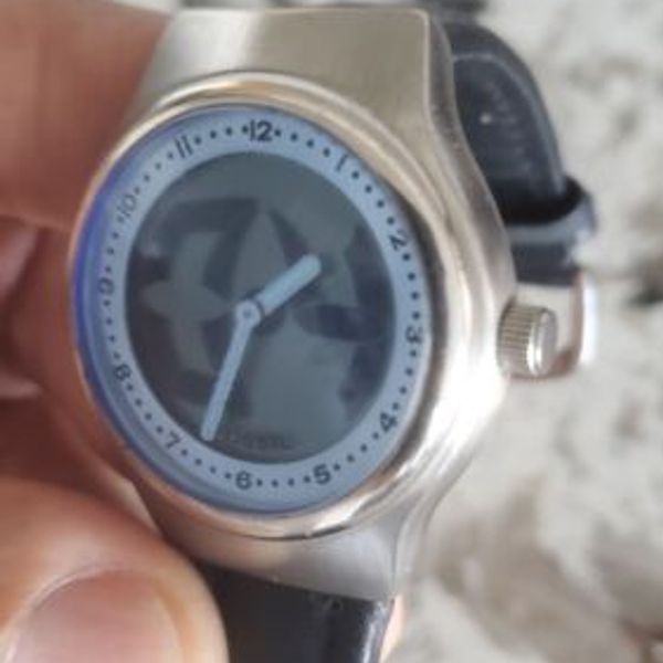 Vintage Fossil Big Tic JR 7887 Watch | WatchCharts Marketplace