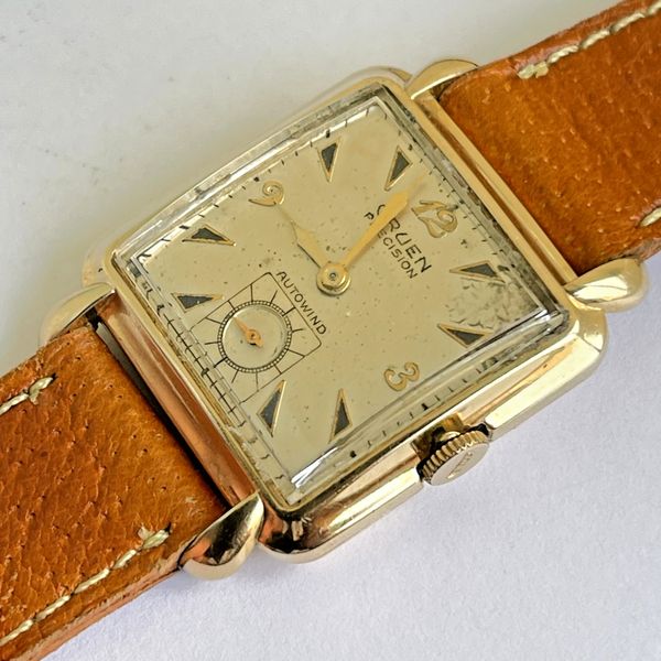 Vintage 50's Gruen Precision Autowind Men's Watch 28mm | WatchCharts ...