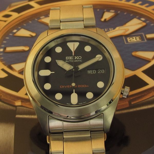 SOLD: Seiko Midnight Explorer II project | WatchCharts