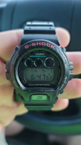 Casio G-Shock - DW-6900 (module 1289) Black Illuminator . Fresh battery ...