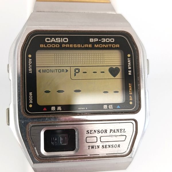 Reloj Casio bp-300 Blood Pressure Monitor | WatchCharts Marketplace
