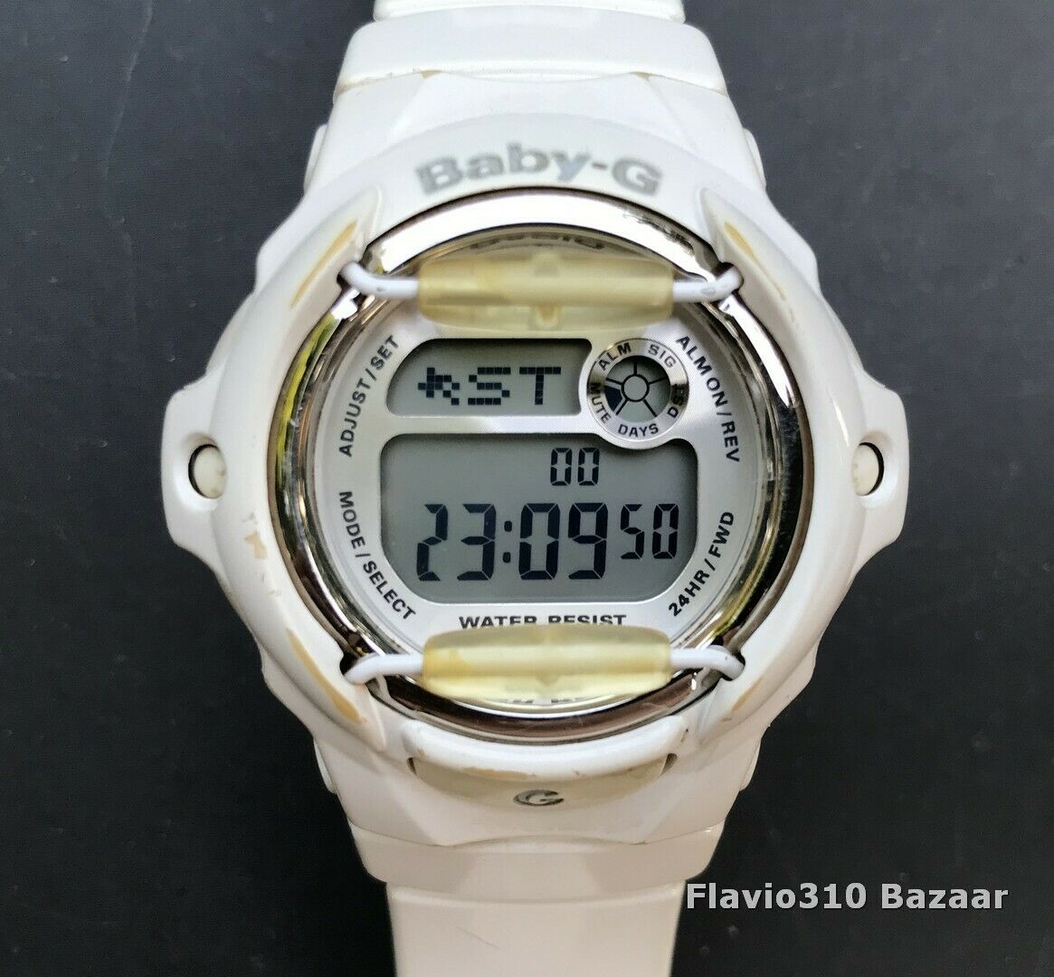 Casio BABY-G BG-169R (3252) World Time 42mm White Ladies' watch - New ...