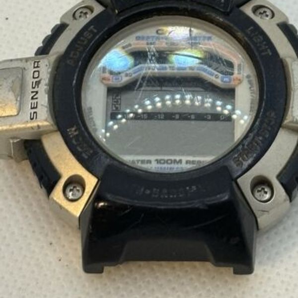 Vintage Super Rare Casio MRT-200 Marine Gear Watch For Parts Repair ...