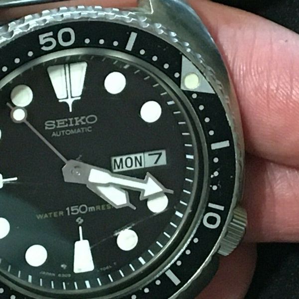 VTG SEIKO AUTOMATIC 150m 6309-7049 MEN’S TURTLE DIVER'S WATCH NO BAND | WatchCharts