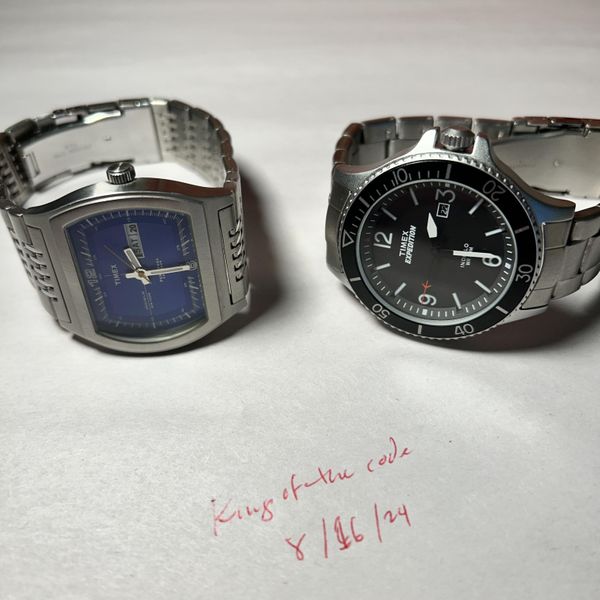 [WTS] Timex Perpetual Calendar and Timex Expedition - $49 | WatchCharts ...