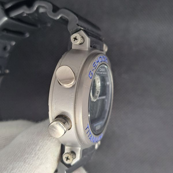 RARE VINTAGE CASIO G-SHOCK FROGMAN TITANIUM DIVER SCUBA DW-9900 200m ...