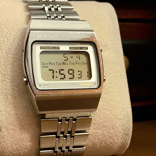 Seiko - A229 / 5000 Cal. Seiko A229 - 1978 | WatchCharts Marketplace