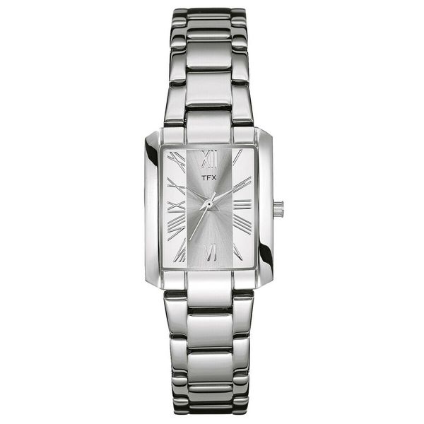 TFX by Bulova 36T116 Stainless Steel Silver Tone Band & Dial Women's Watch | WatchCharts Marketplace