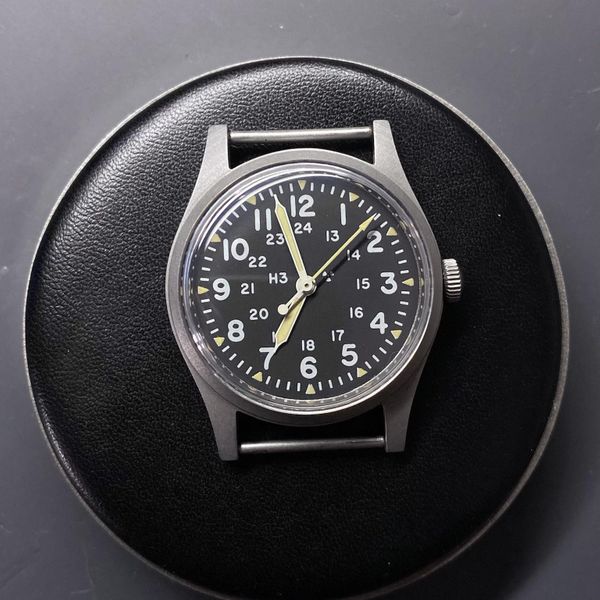 [WTS] Hamilton H3 Military-Issued Field Watch | WatchCharts