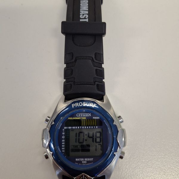 Citizen Promaster D800 Prosurf Digital Watch. | WatchCharts Marketplace