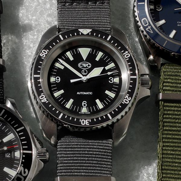 FS: CWC - Royal Navy Diver (RN Diver) - Automatic - Near New | WatchCharts