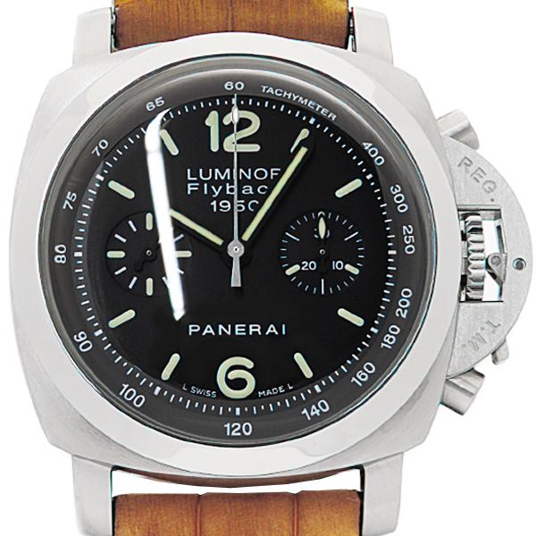 [PANERAI] [Back scale] Panerai "Luminol 1950 Flyback Chronograph ...