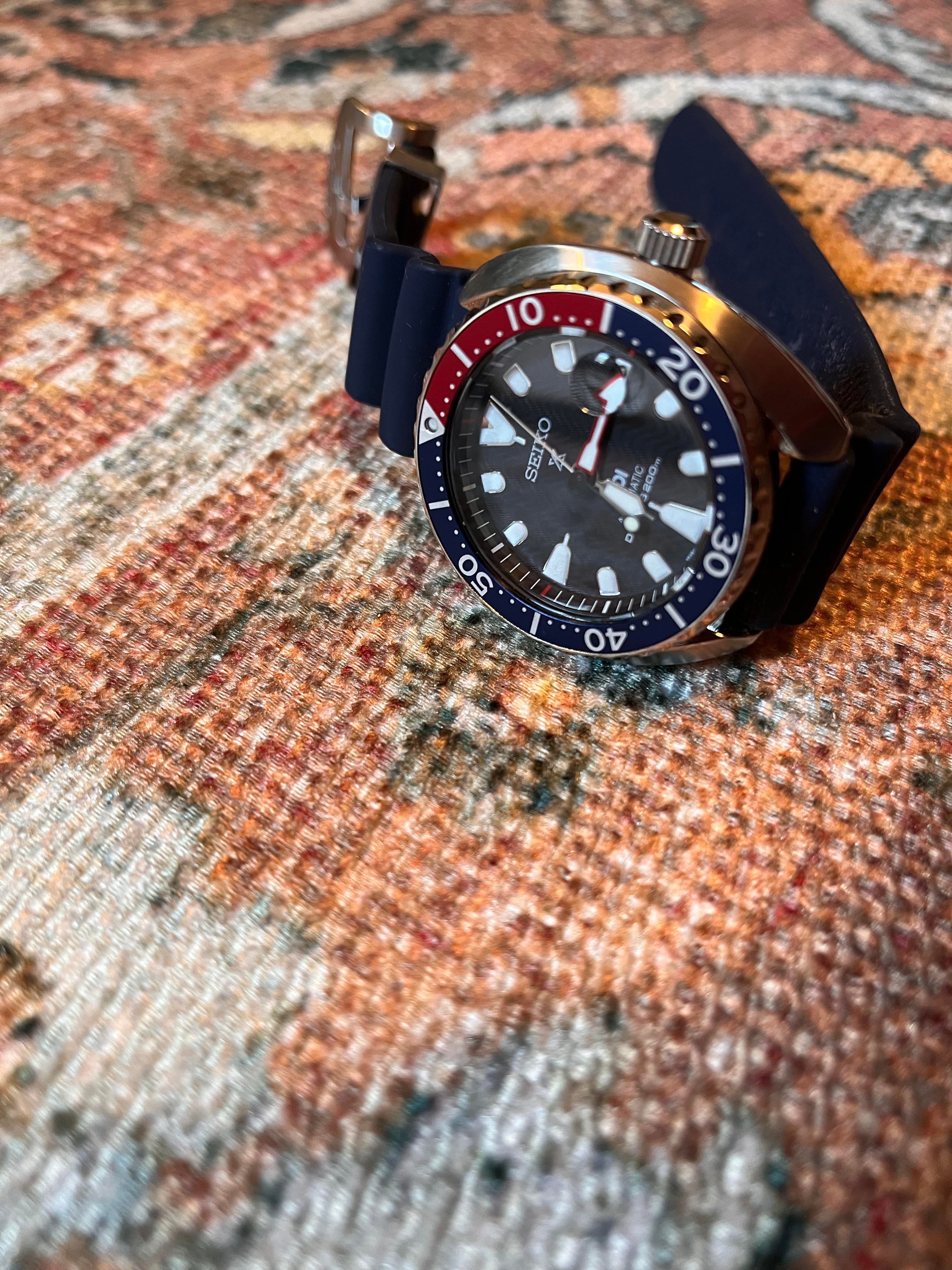 [WTS] Seiko Mini Turtle SRPC41 | WatchCharts