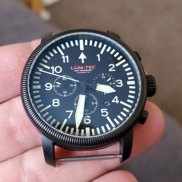 [WTS] Lum-Tec B42 and Lum-Tec V6 | WatchCharts Marketplace
