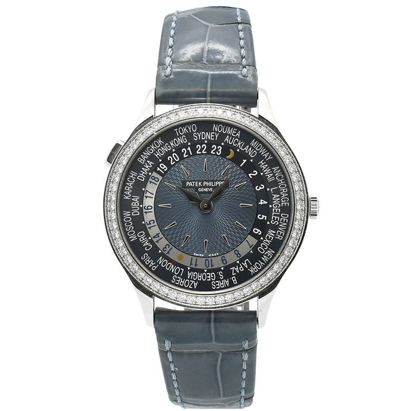 Patek Philippe Complications World Time 7130 (7130G-016) Market Price ...