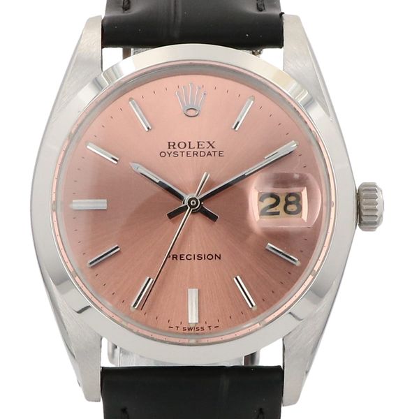 [Wrapping target] Rolex Rolex Oyster Date Precision 6694 wristwatch SS ...