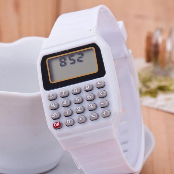 Vintage 80s Calculator Watch 7Color Digital New | WatchCharts Marketplace