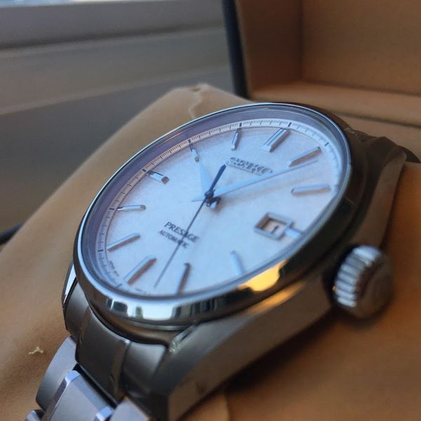 Seiko SARX055 Presage "Baby Grand Snowflake" | WatchCharts