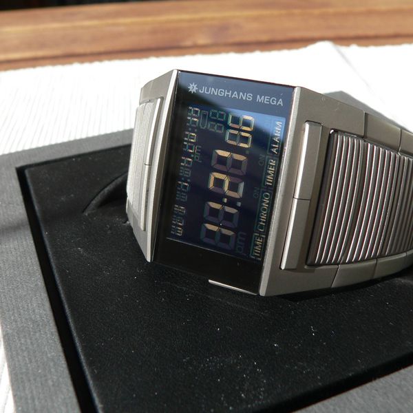 FSOT: Junghans Mega 1000 titanium | WatchCharts