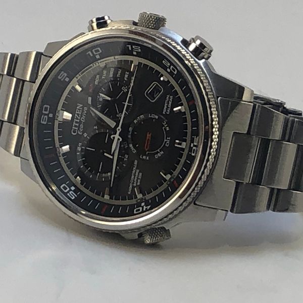 [WTS] Citizen Nighthawk Atomic AT4110-55E | WatchCharts Marketplace