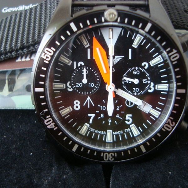 WITHDRAWN KHS Mission Timer T25 tactical diver chronograph 200m ...