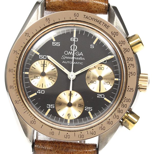 [OMEGA] Omega Speedmaster Chronograph cal.1140 175.0033 Automatic Men's ...