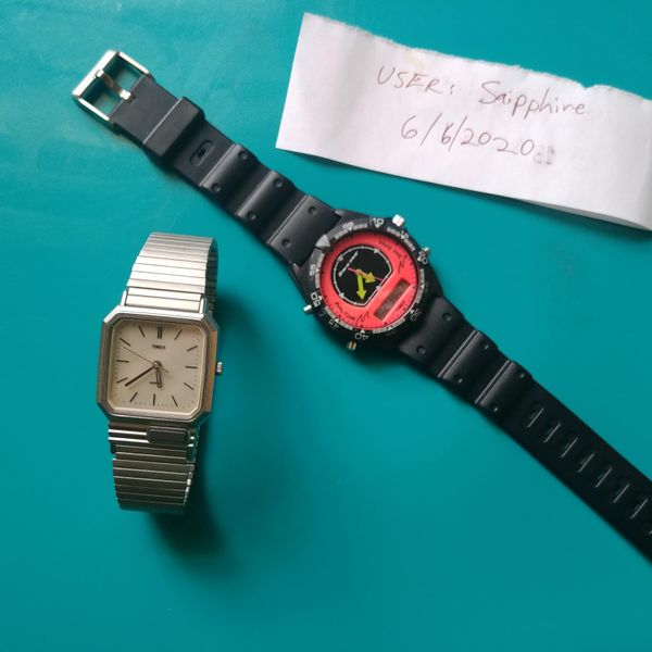 [WTS] Timex Brave Wave and early T66 Indiglo — Totally Retro TWO WATCH ...