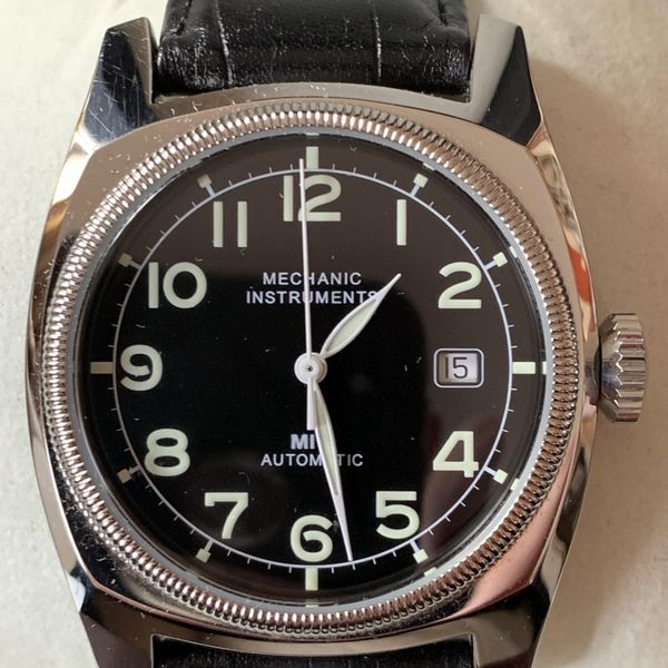 FS: German MI ETA Automatic Military Mint Bargain | WatchCharts Marketplace