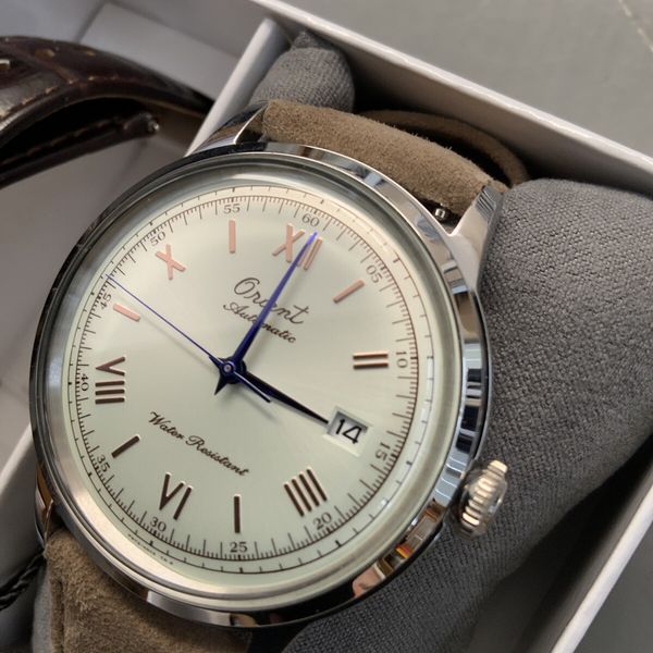 Orient 75th Anniversary Limited Edition Bambino Watch â BRAND NEW ...