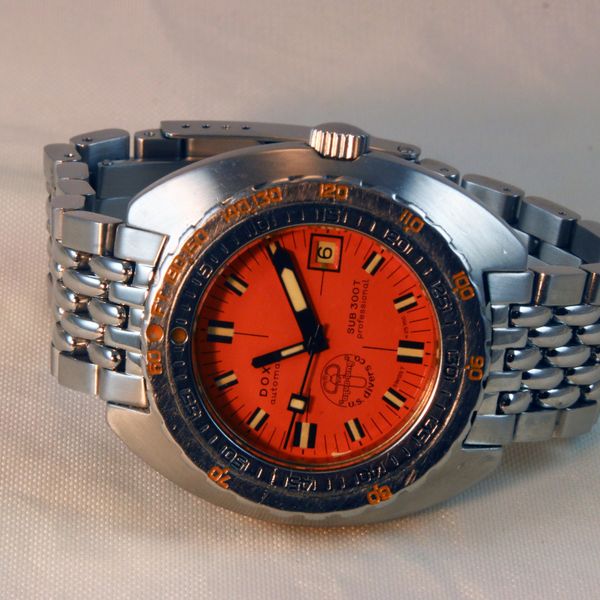 Vintage Doxa Sub 300T Professional w/ extras | WatchCharts