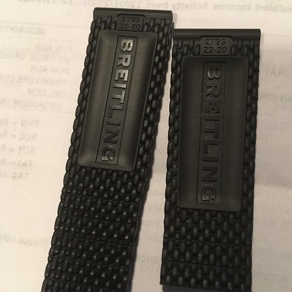 FS Breitling Rubber Strap $70 | WatchCharts