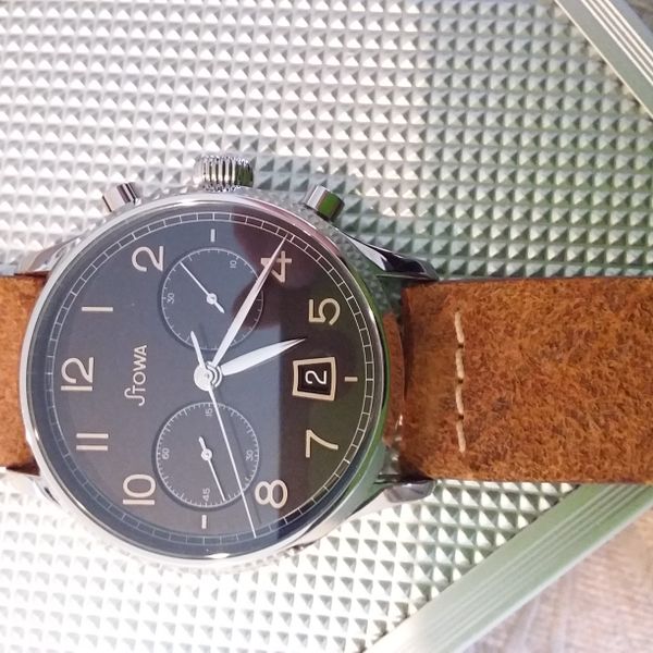 SOLD: STOWA 1938 CHRONOGRAPH, STILL UNDER WARRANTY | WatchCharts