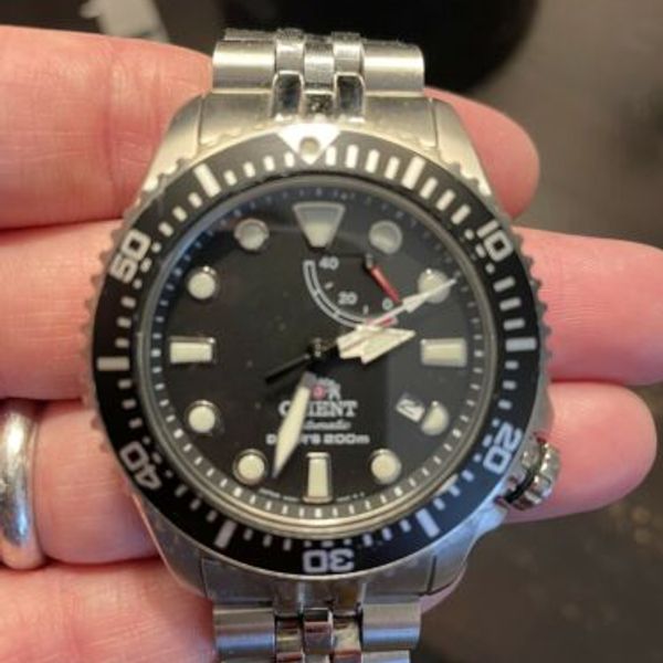 Orient Neptune/Trident Watch With Strapcode Bracelet | WatchCharts ...