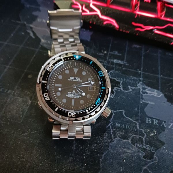 Seiko MOD Tuna Can watch | WatchCharts Marketplace