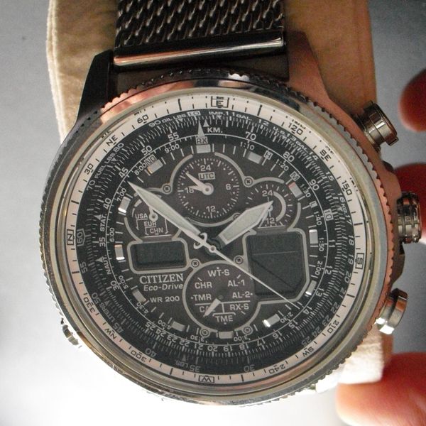 [WTS] Citizen Navihawk A-T, Model JY8030-83E. $250 OBO | WatchCharts