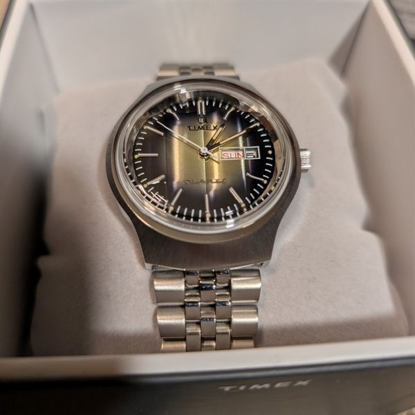 Timex Q Reissue Degrade Quartz Men's Watch TW2W22500 - LNIB ...