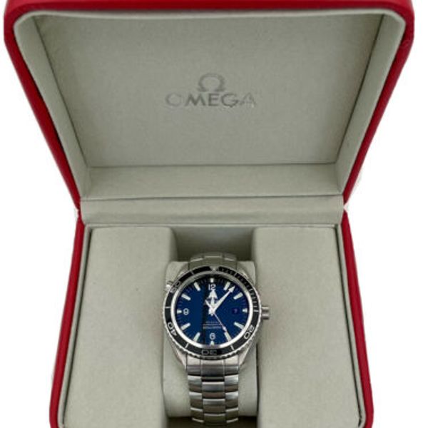 Omega Seamaster Planet Ocean 46mm Automatic Chronometer Watch 2200.50. ...