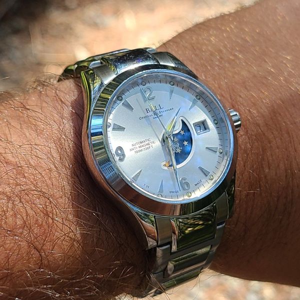 [WTS] Ball Engineer II Ohio Moonphase - $825 | WatchCharts