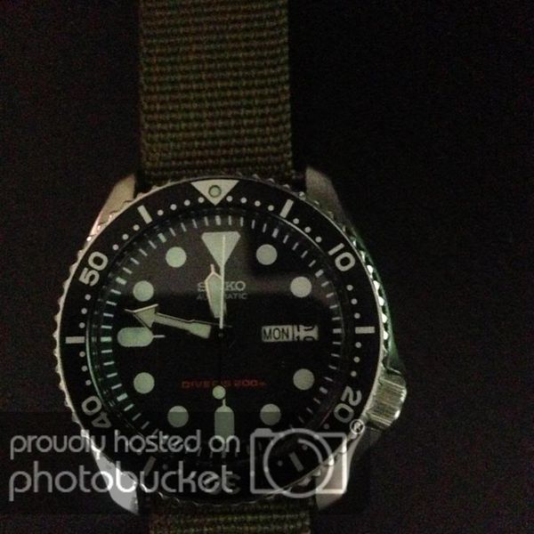 FS: Seiko Men's SKX007K Diver's Automatic Watch (US) | WatchCharts