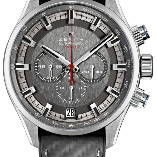 Zenith El Primero Sport Land Rover Bar Team Edition Stainless Steel (03 ...