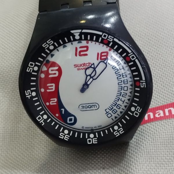 Orologio Swatch Fun Scuba con profondimetro | WatchCharts Marketplace