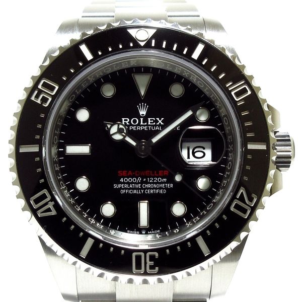 [New] [Used] ROLEX Sea-Dweller Watch SS / Random Roulette / 11 frames ...