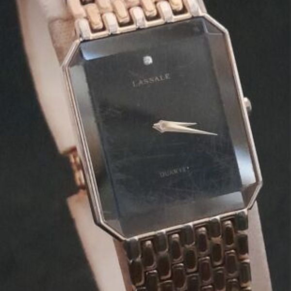 Men's Vintage 1990's Seiko Lassale Quartz Watch.FREE SHIPPING. | WatchCharts Marketplace