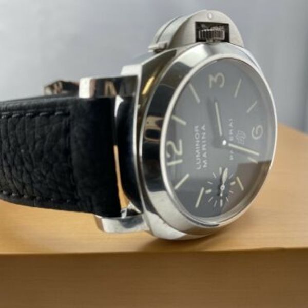 Panerai Luminor Marina Automatic PAM 005 Watch | WatchCharts